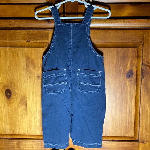 GAP | Bottoms | Vintage Baby Gap Overalls Navy Boat Themed | Poshmark